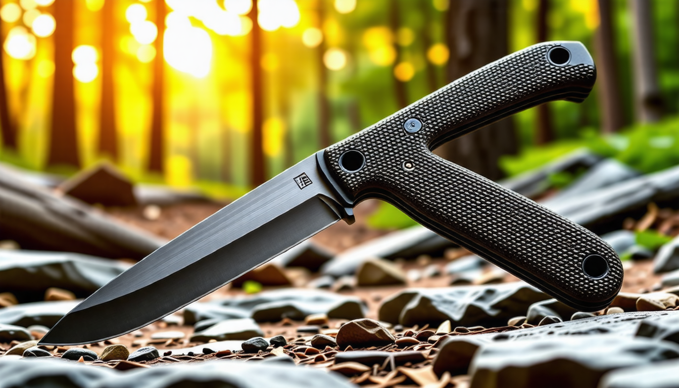 🔪 Le Couteau de Survie : Votre Allié Incontournable en Pleine Nature 🌲